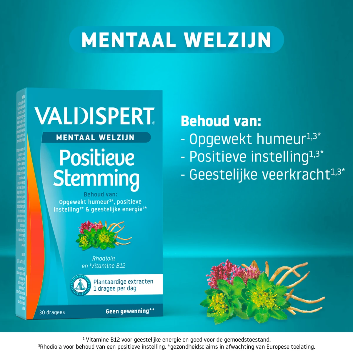 Valdispert Positive Stemming