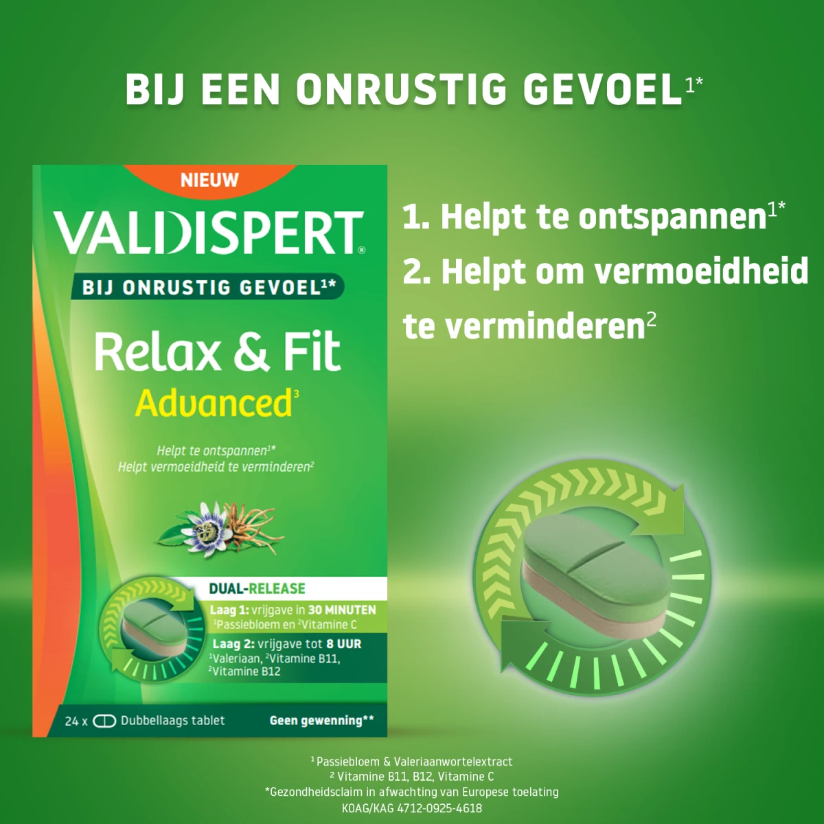 Valdispert Relax & Fit Advanced