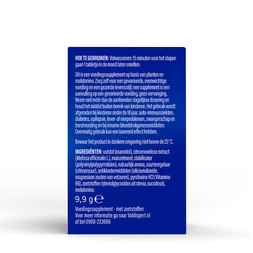 Valdispert Slaap Smelttablet